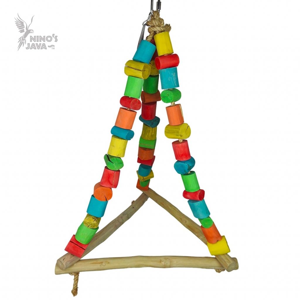 GIANT TRIANGLE SWING – Nino's Java